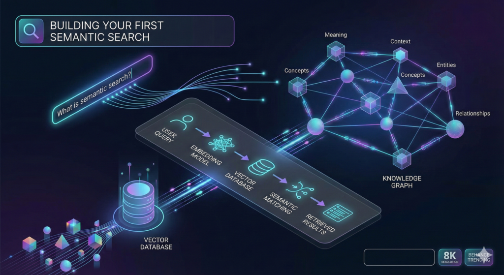 Building Your First Semantic Search - A Streak of Communication